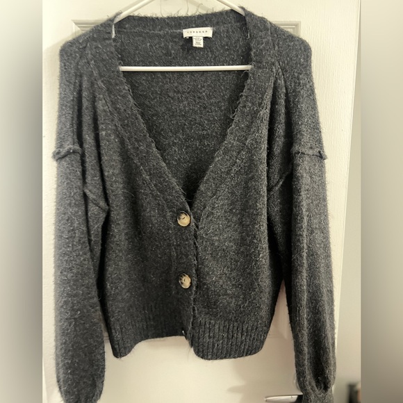 Topshop | Sweaters | Topshop Courtney Cardigan | Poshmark